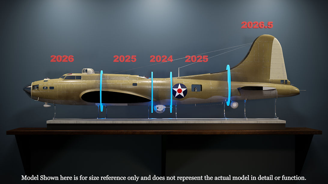 B-17F Replica | Merlin Models